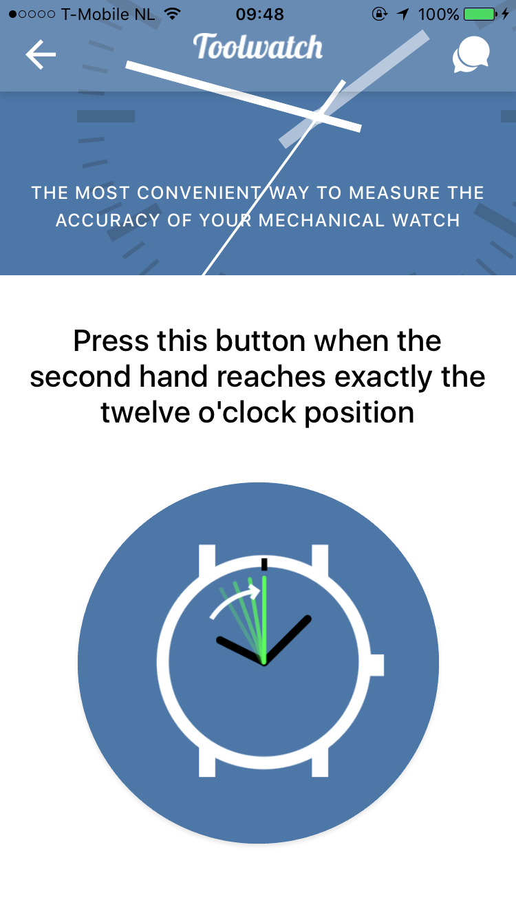Download the Toolwatch App
