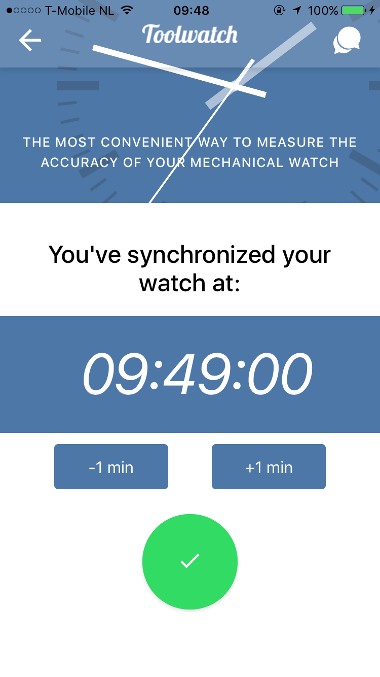 Download the Toolwatch App