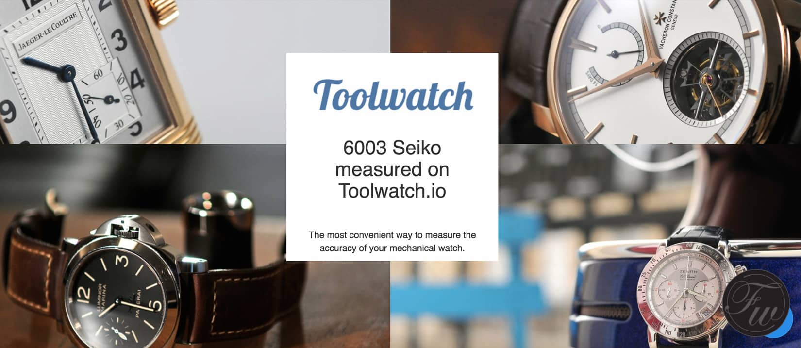 Download the Toolwatch App