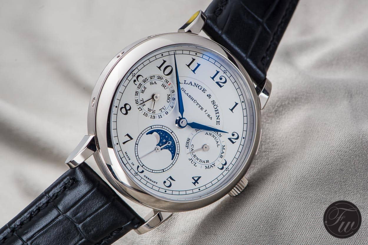 A. Lange & Söhne 1815 Annual Calendar - Hands-On