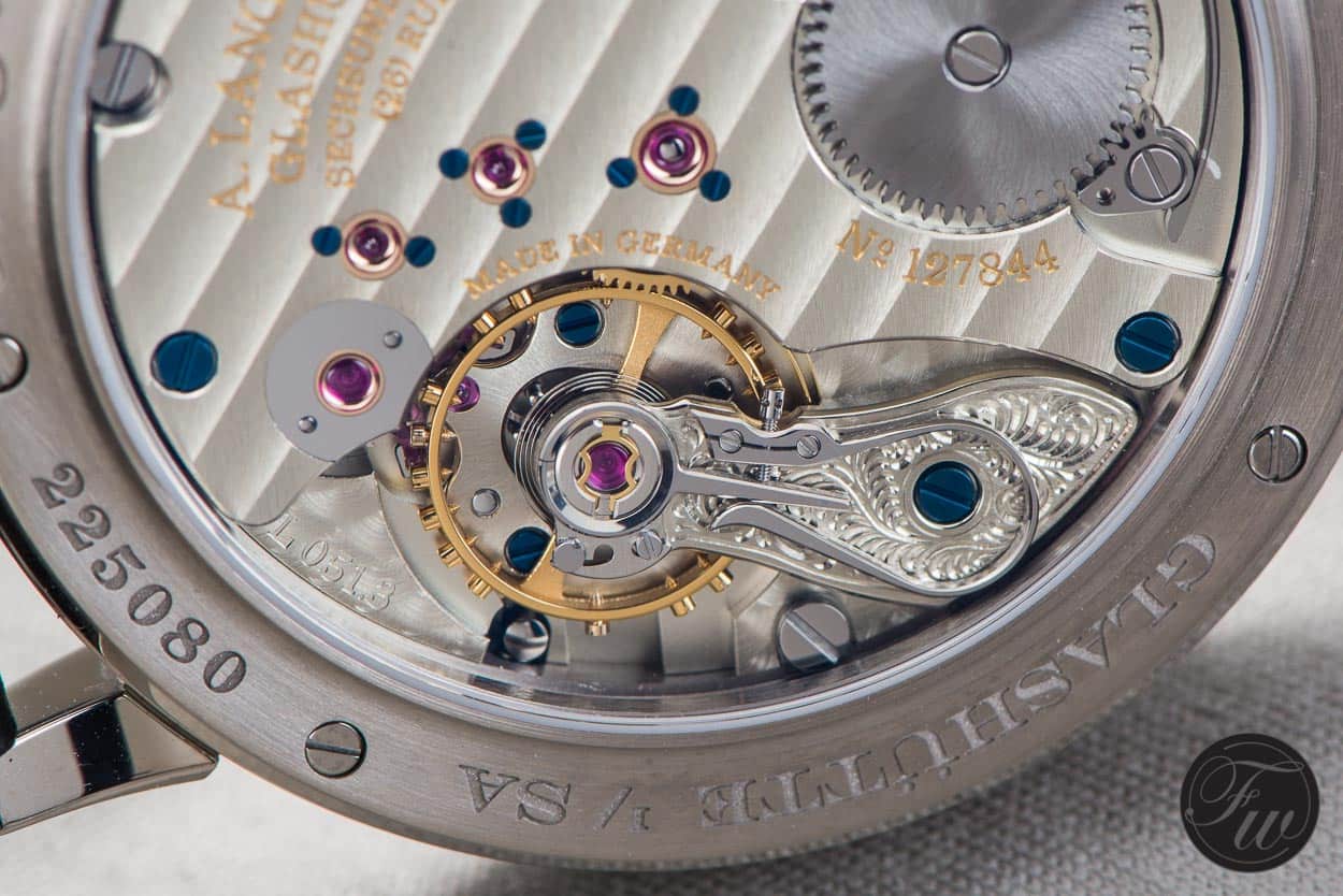 A. Lange & Söhne 1815 Annual Calendar - Hands-On