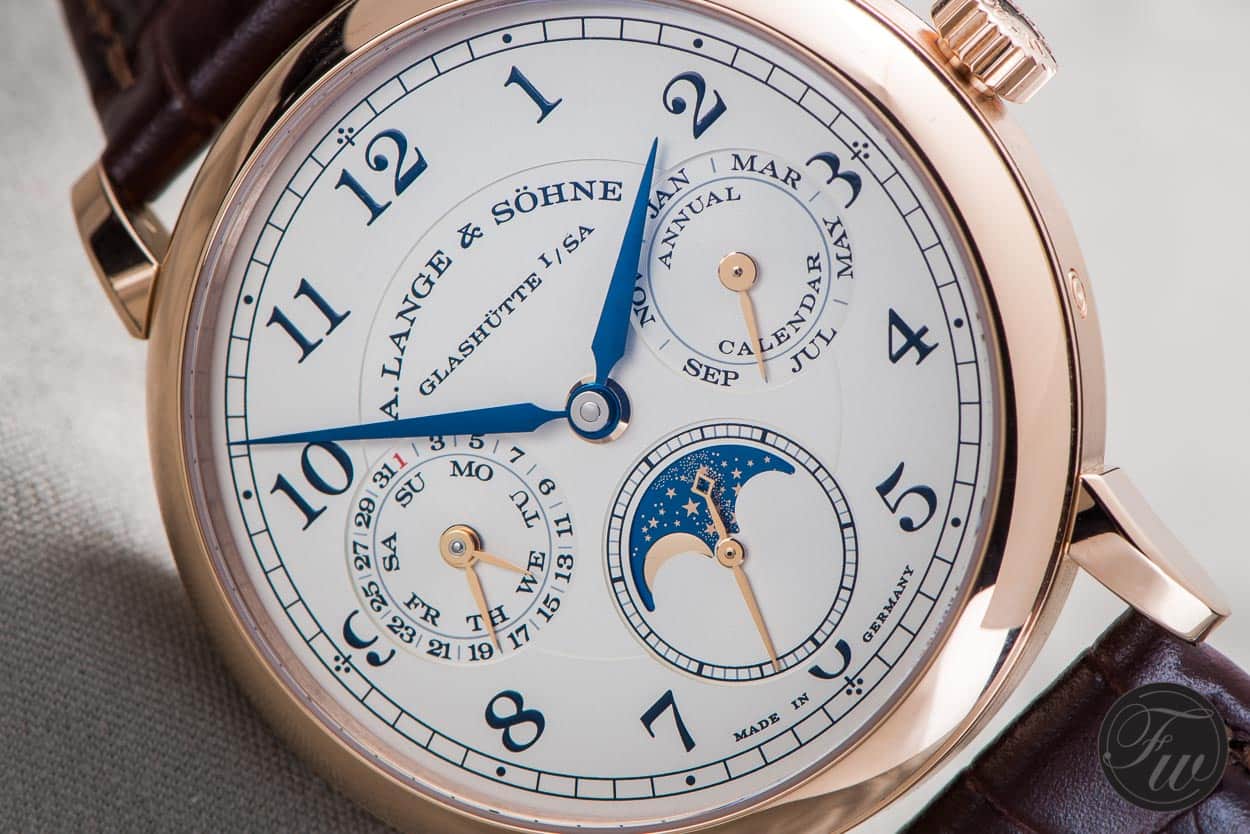 A. Lange & Söhne 1815 Annual Calendar - Hands-On