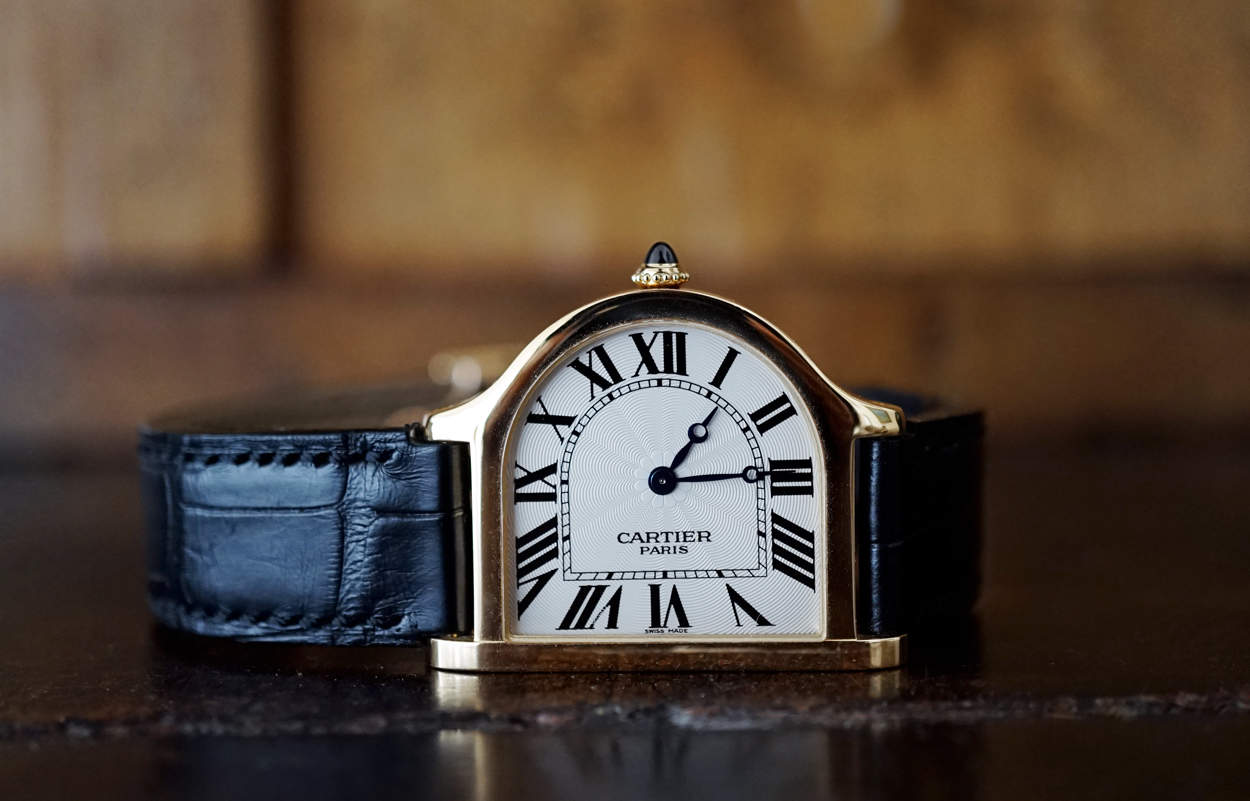 Shape up - The past, present and future of Cartier’s case designs