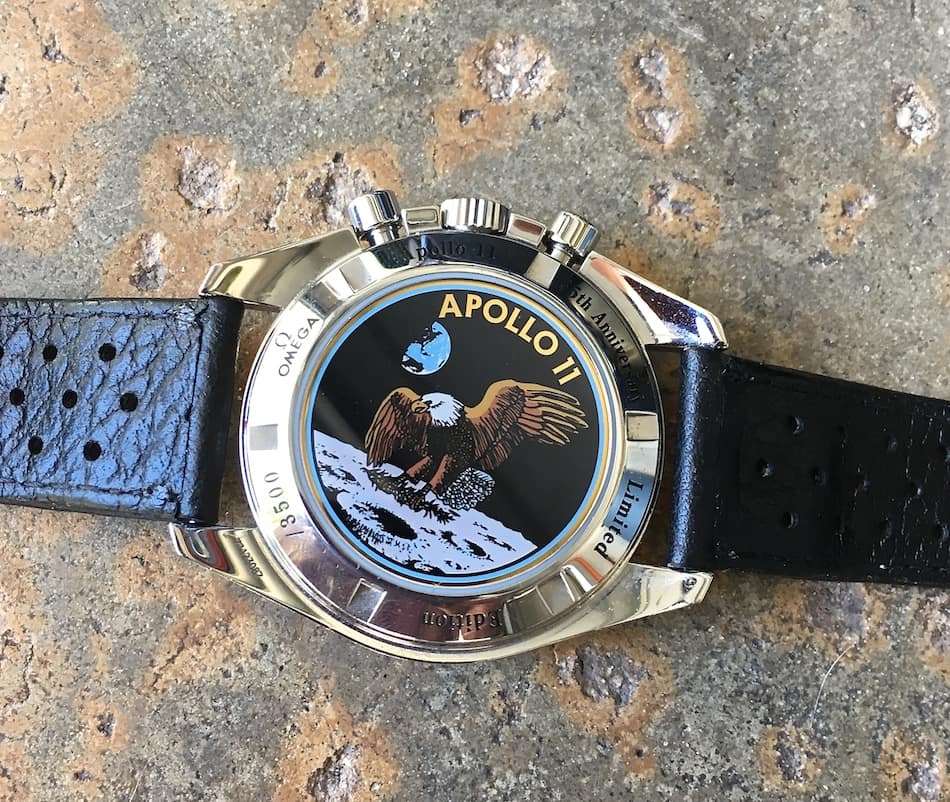 Speedy Tuesday - the Speedmaster Apollo XI 35th Anniversary Edition Returns