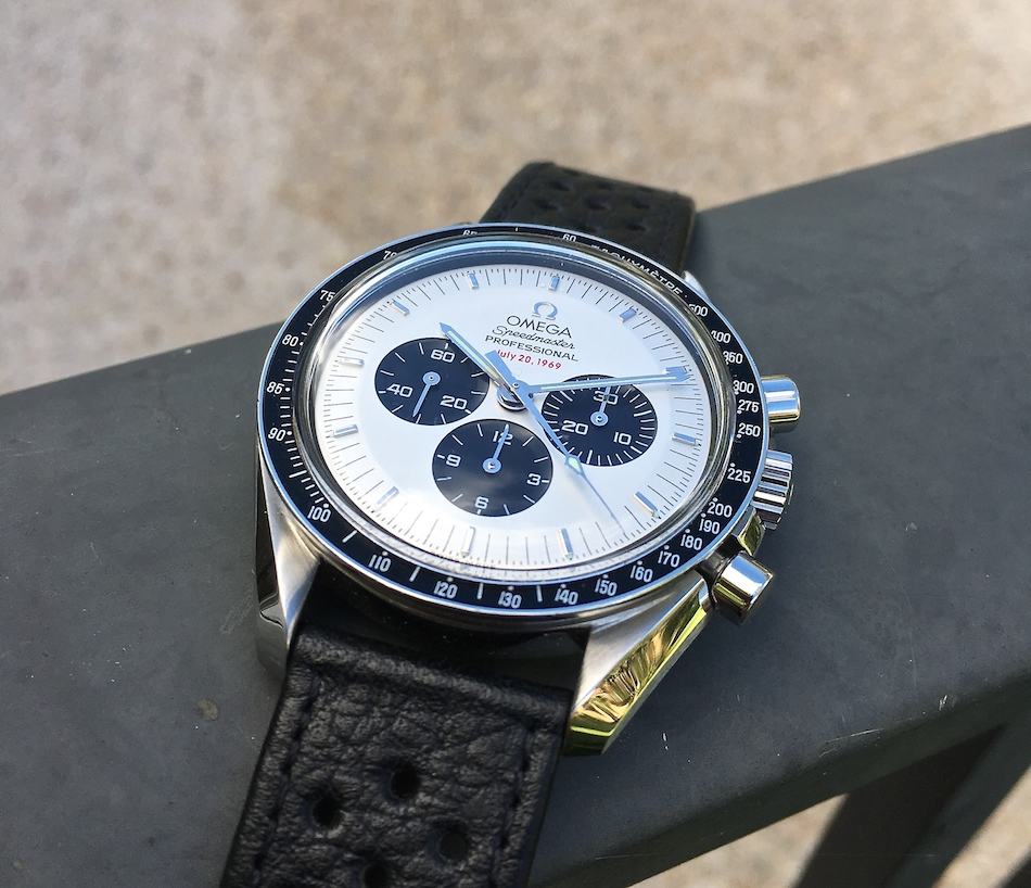 Speedy Tuesday - the Speedmaster Apollo XI 35th Anniversary Edition Returns