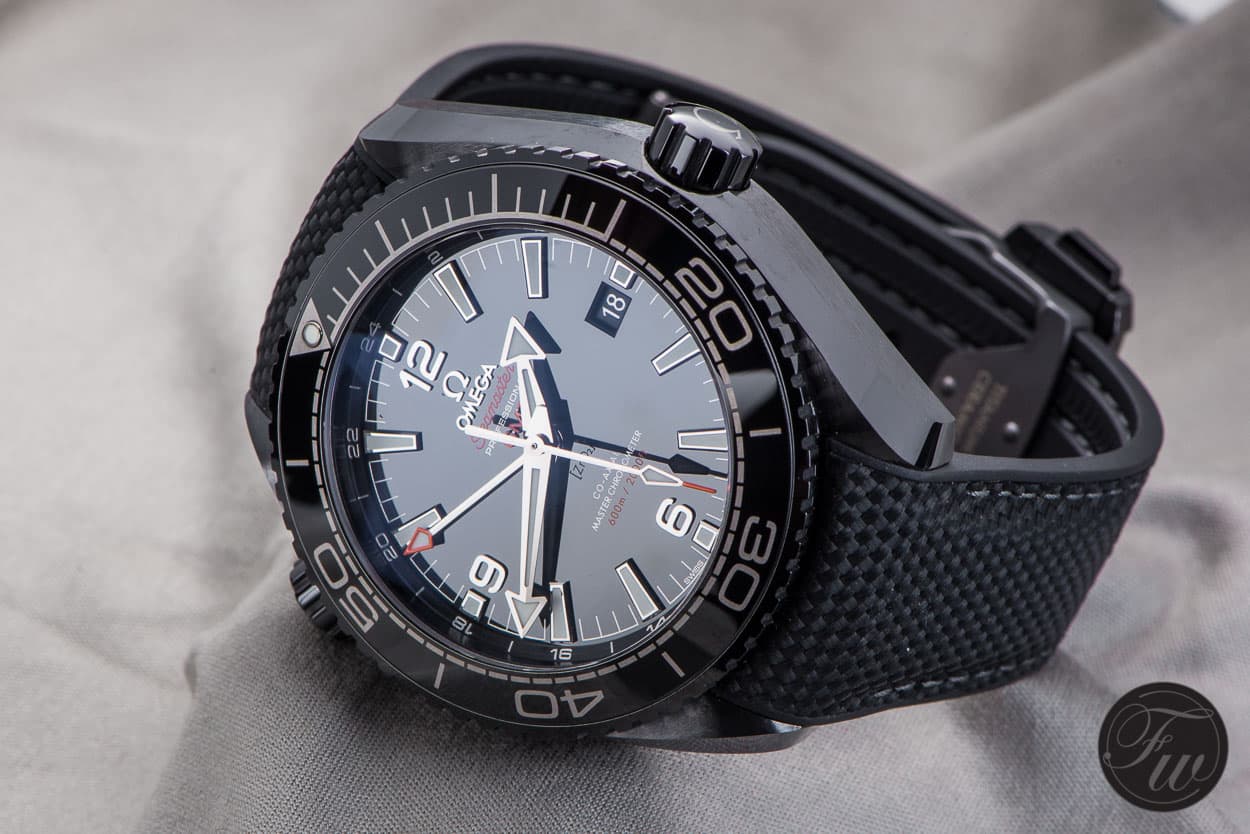 Hands-On Omega Seamaster Planet Ocean Deep Black Review