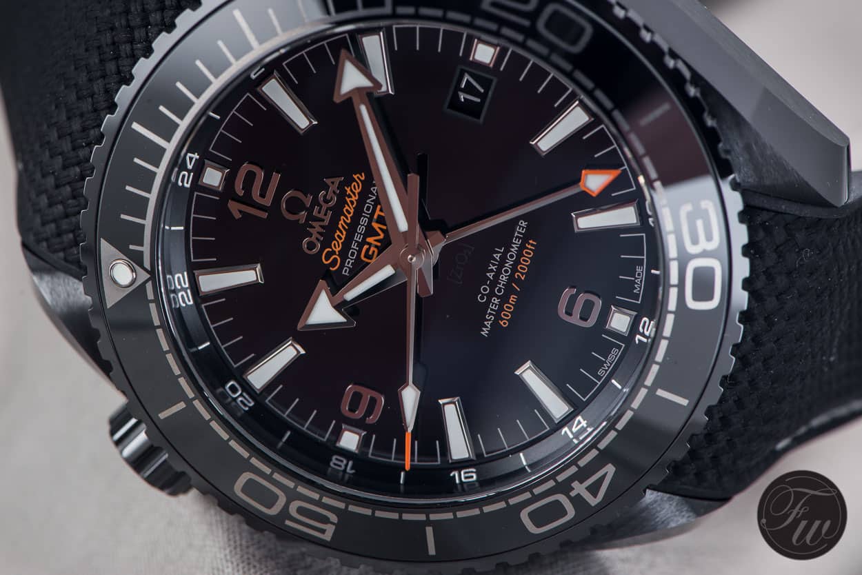 Hands-On Omega Seamaster Planet Ocean Deep Black Review