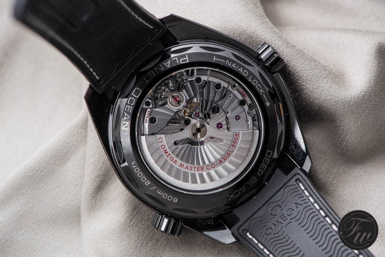 Hands-On Omega Seamaster Planet Ocean Deep Black Review