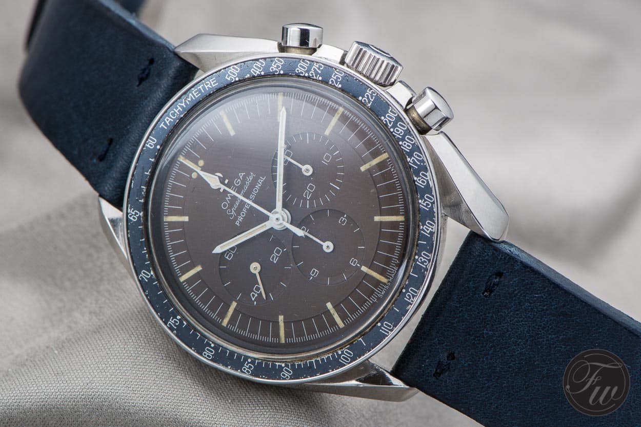 Speedy Tuesday - Speedmaster Tropical Dial Photo Report