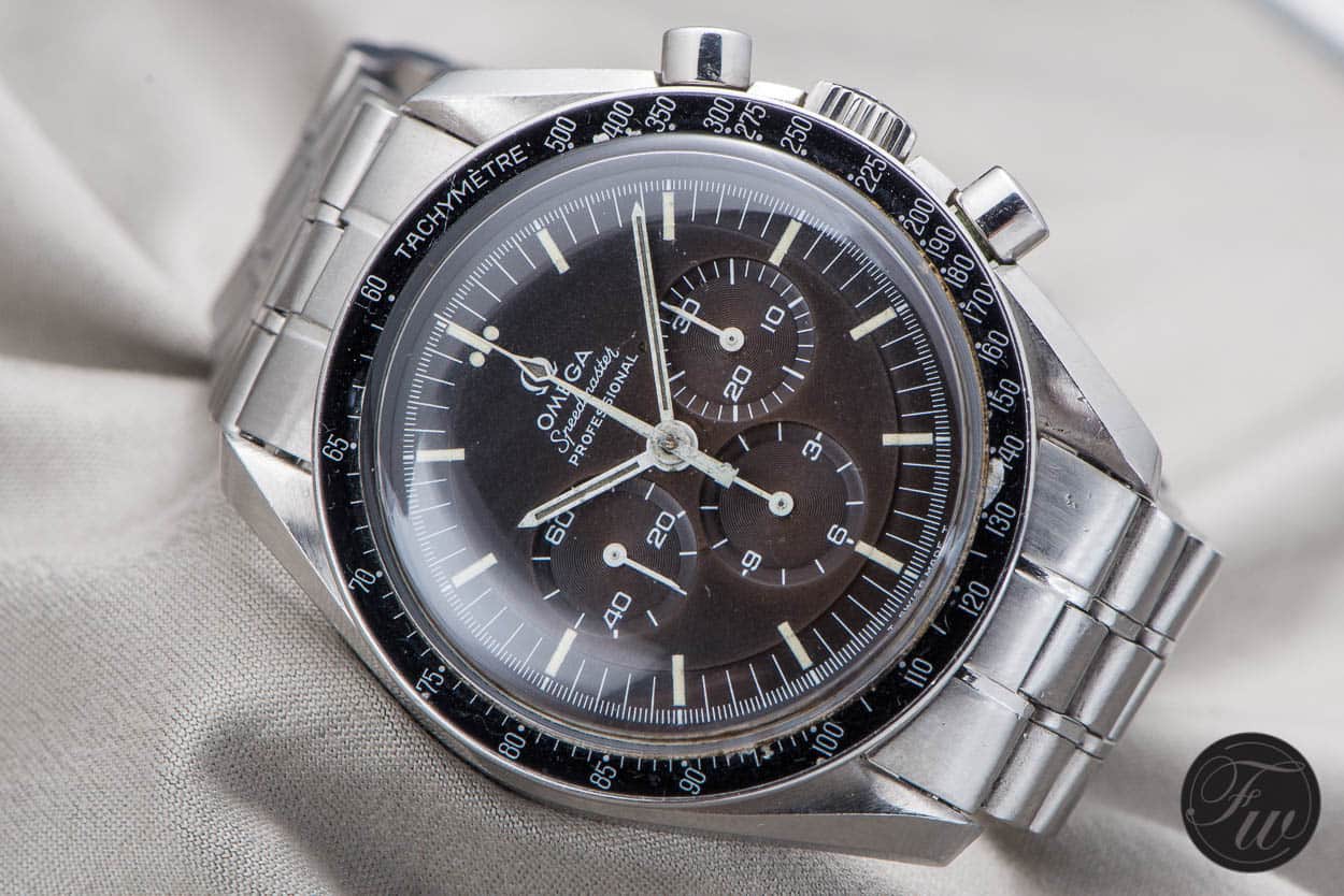 Speedy Tuesday - Speedmaster Tropical Dial Photo Report