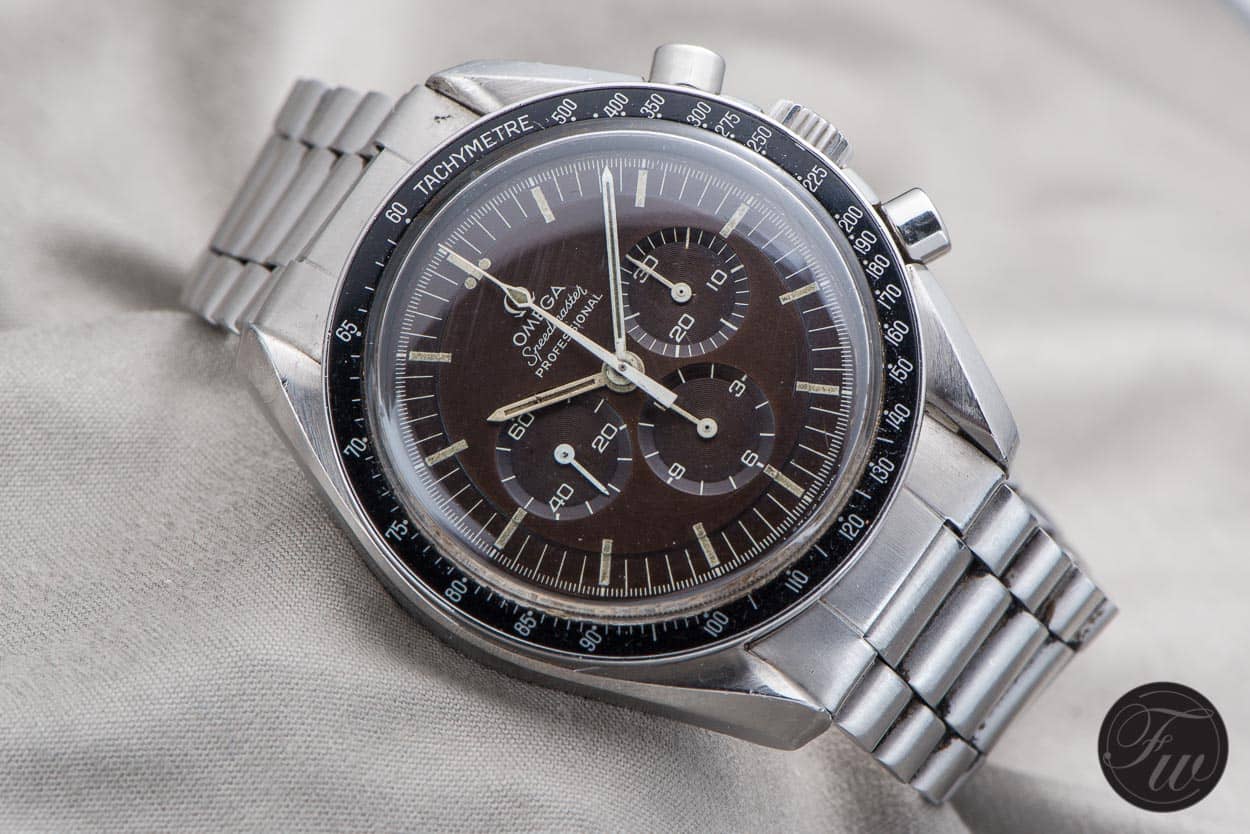 Speedy Tuesday - Speedmaster Tropical Dial Photo Report