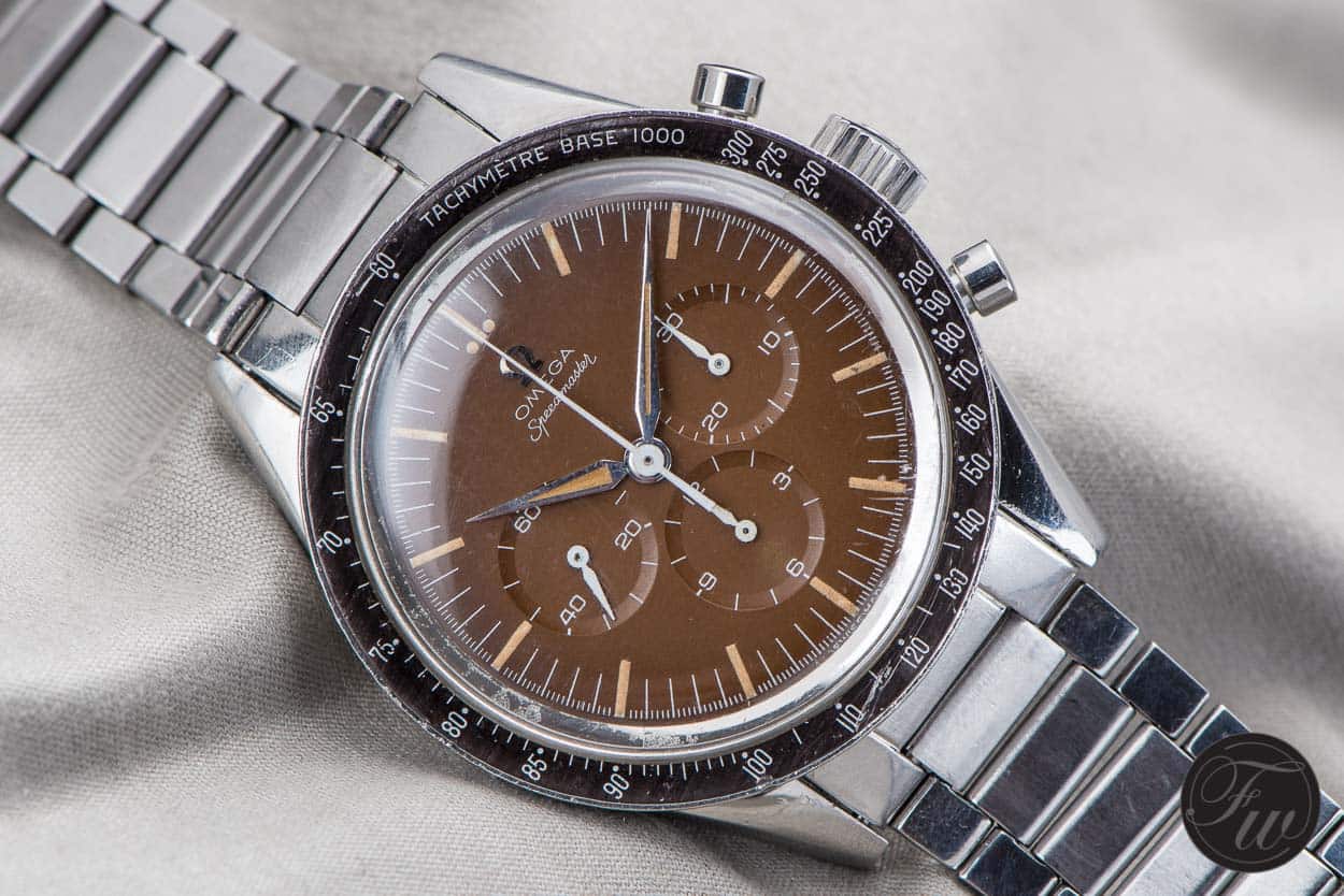 Speedy Tuesday - Speedmaster Tropical Dial Photo Report