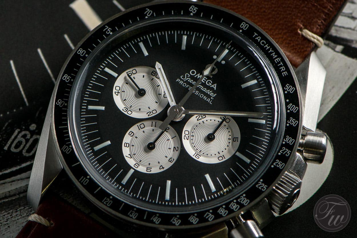 Speedy Tuesday - Speedmaster Radial Dials