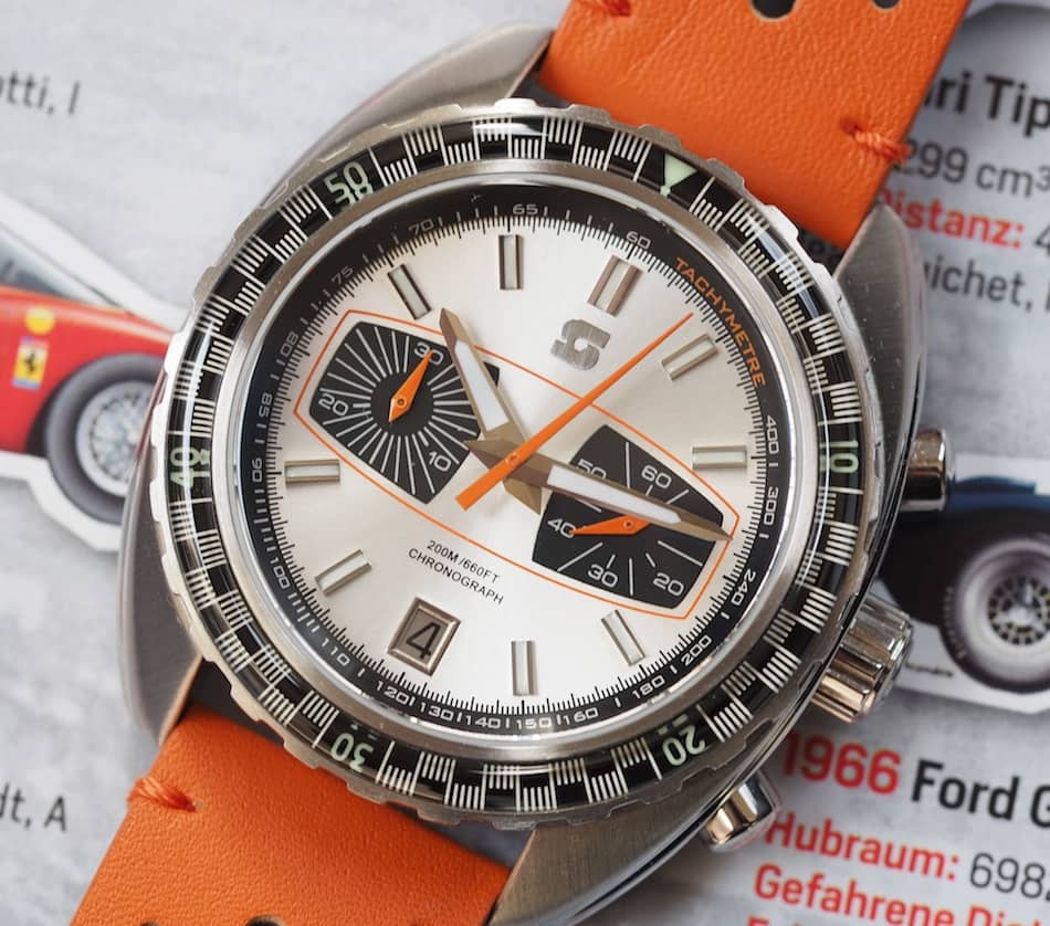 Straton Syncro Chronograph - A Micro Brand's Third Watch