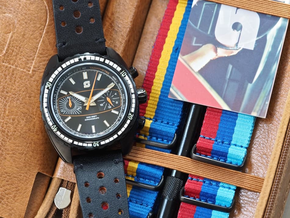 Straton Syncro Chronograph - A Micro Brand's Third Watch
