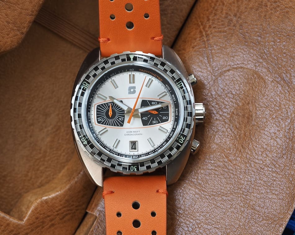 Straton Syncro Chronograph - A Micro Brand's Third Watch