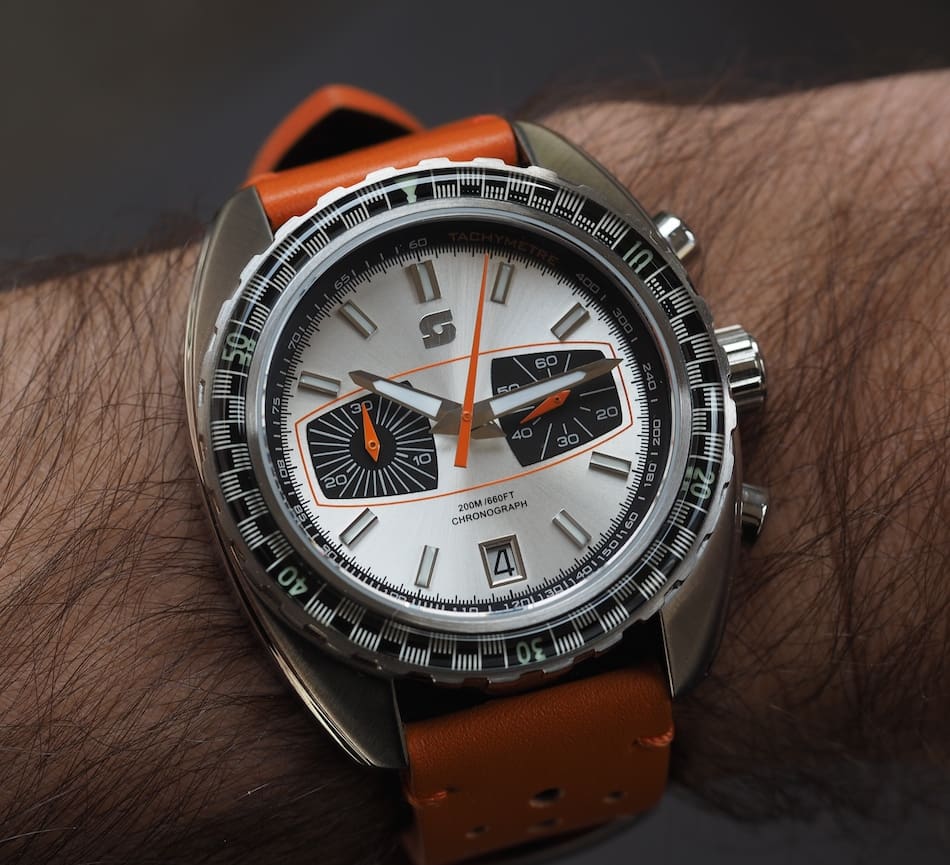 Straton Syncro Chronograph - A Micro Brand's Third Watch