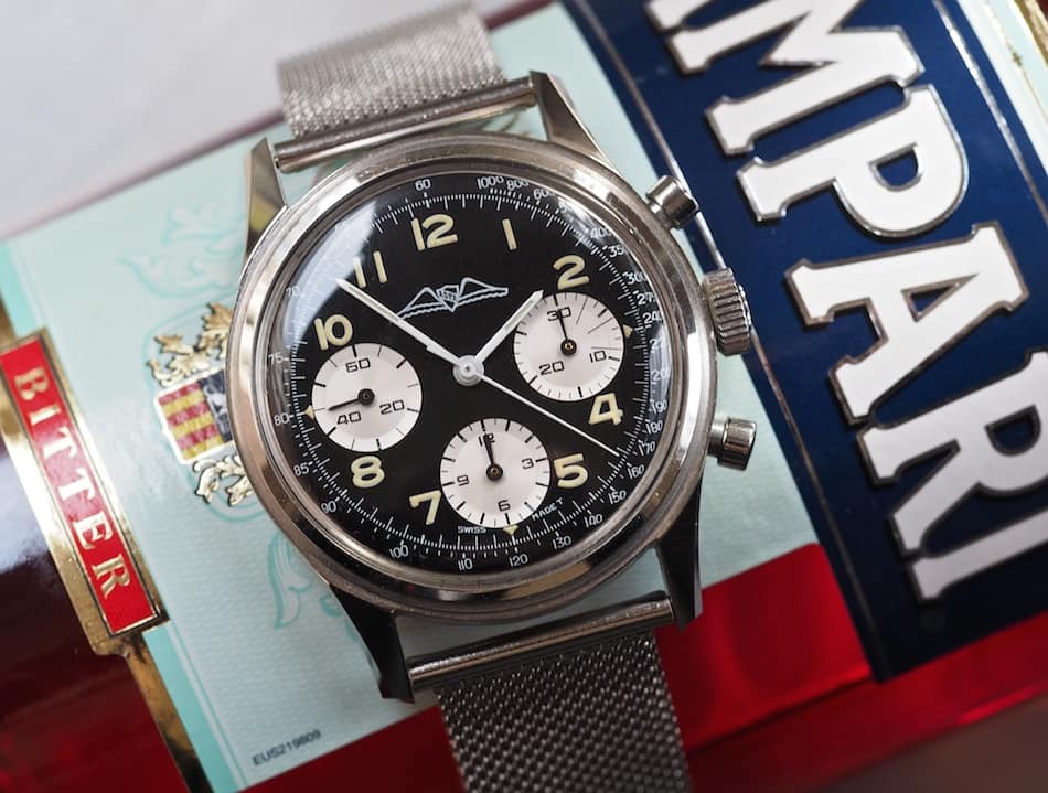 #TBT Breitling 765 AOPA Chronograph - an Exercise in Stunning Simplicity