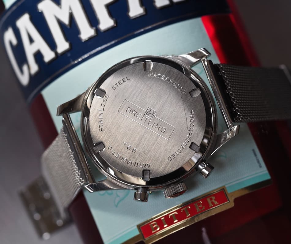 #TBT Breitling 765 AOPA Chronograph - an Exercise in Stunning Simplicity