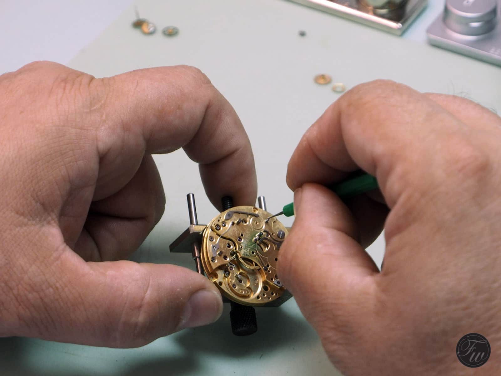 Servicing a Chronograph - We Followed Every Step