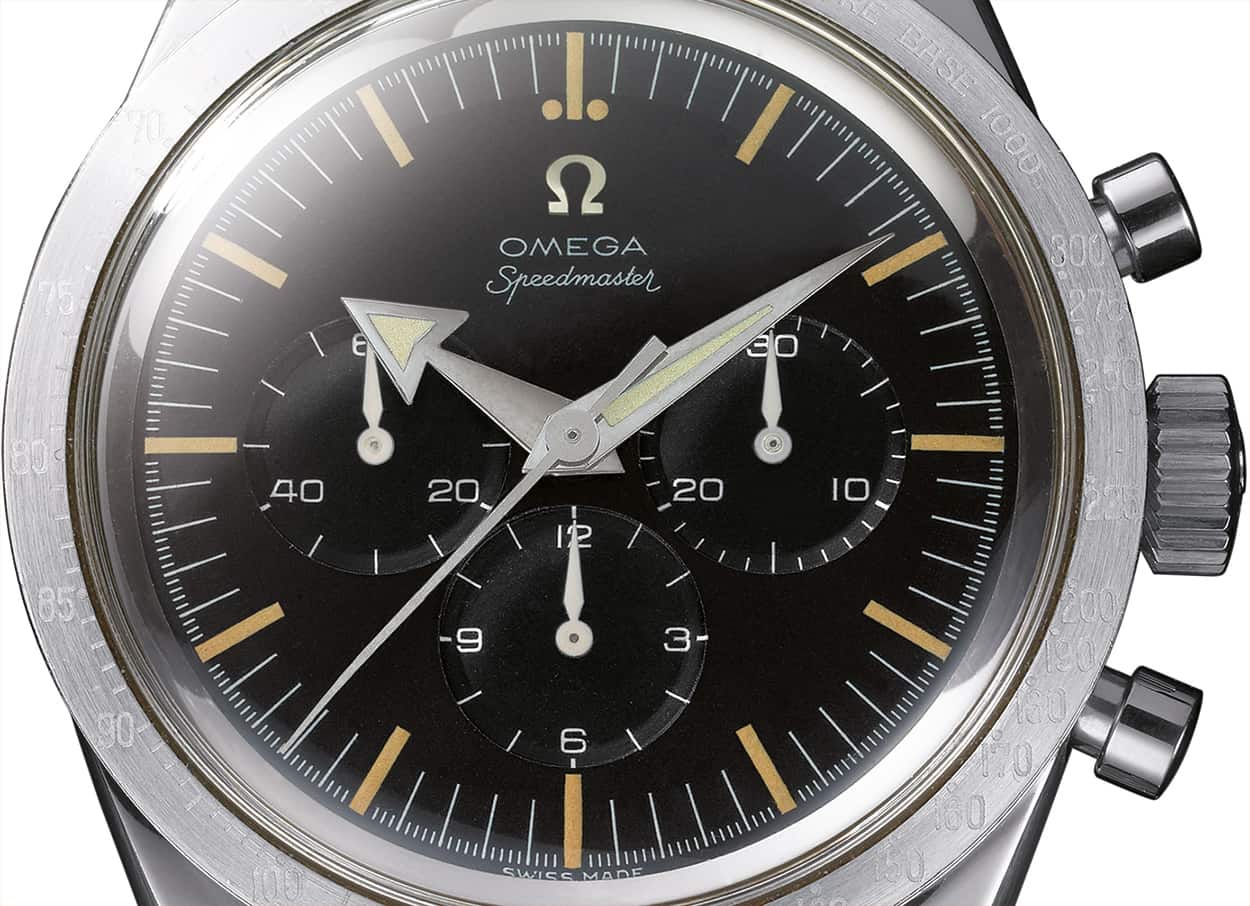 Speedy Tuesday - 5 Important Speedmasters for Chronos