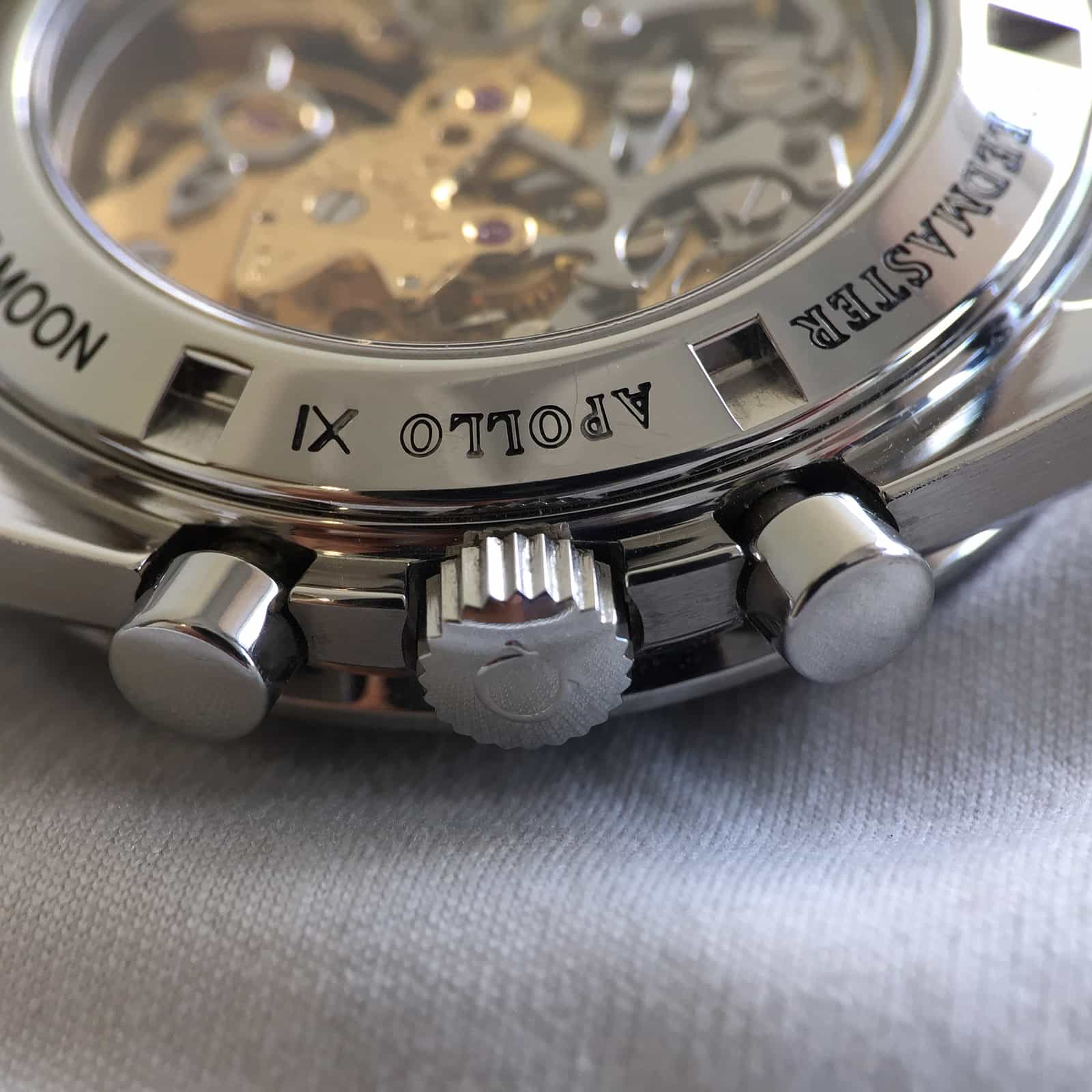 An Overview Of All Omega Speedmaster Apollo XI Models