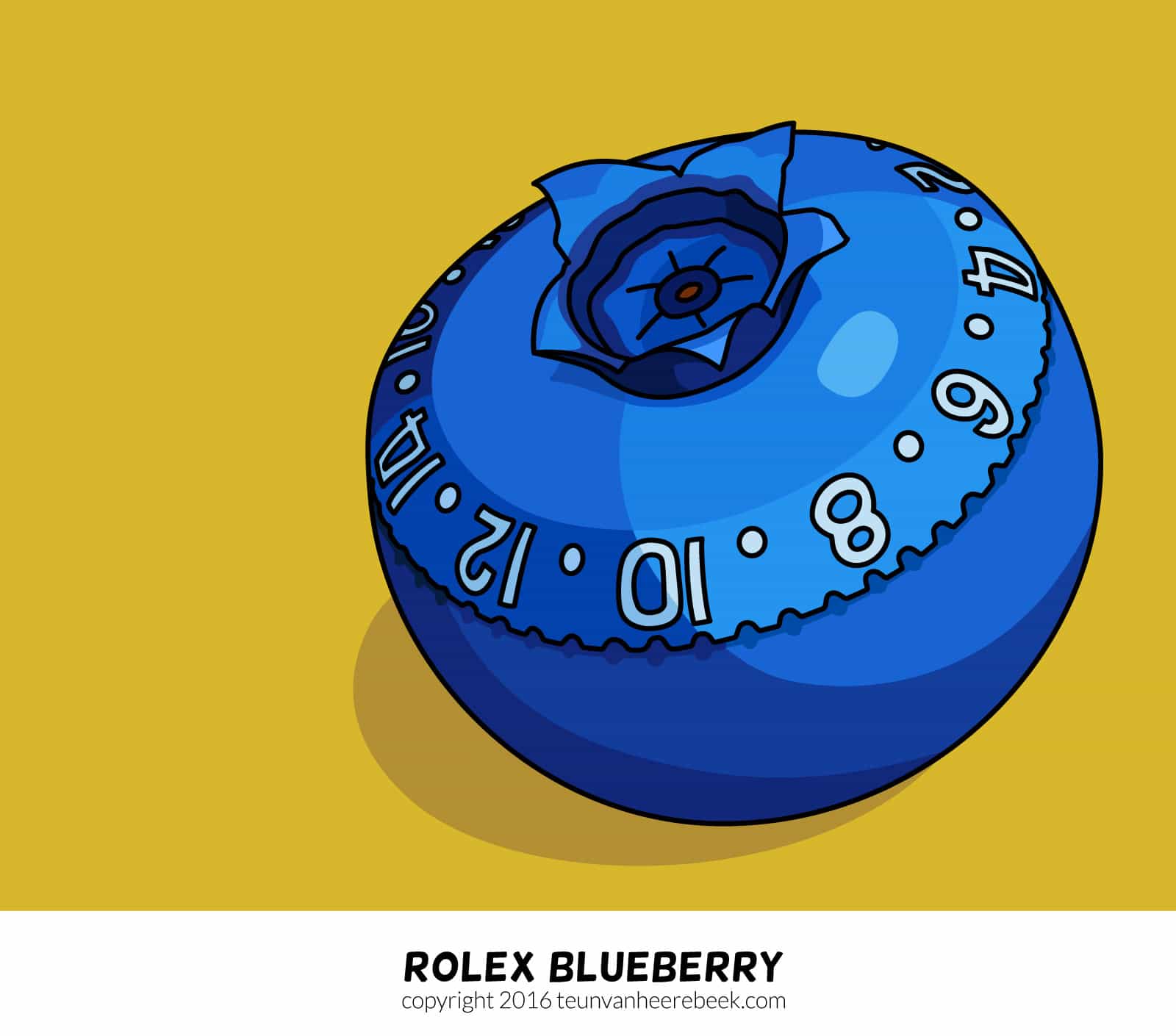 Watches & Pencils #25 – Rolex GMT-Master Blueberry: Watch Variations ...