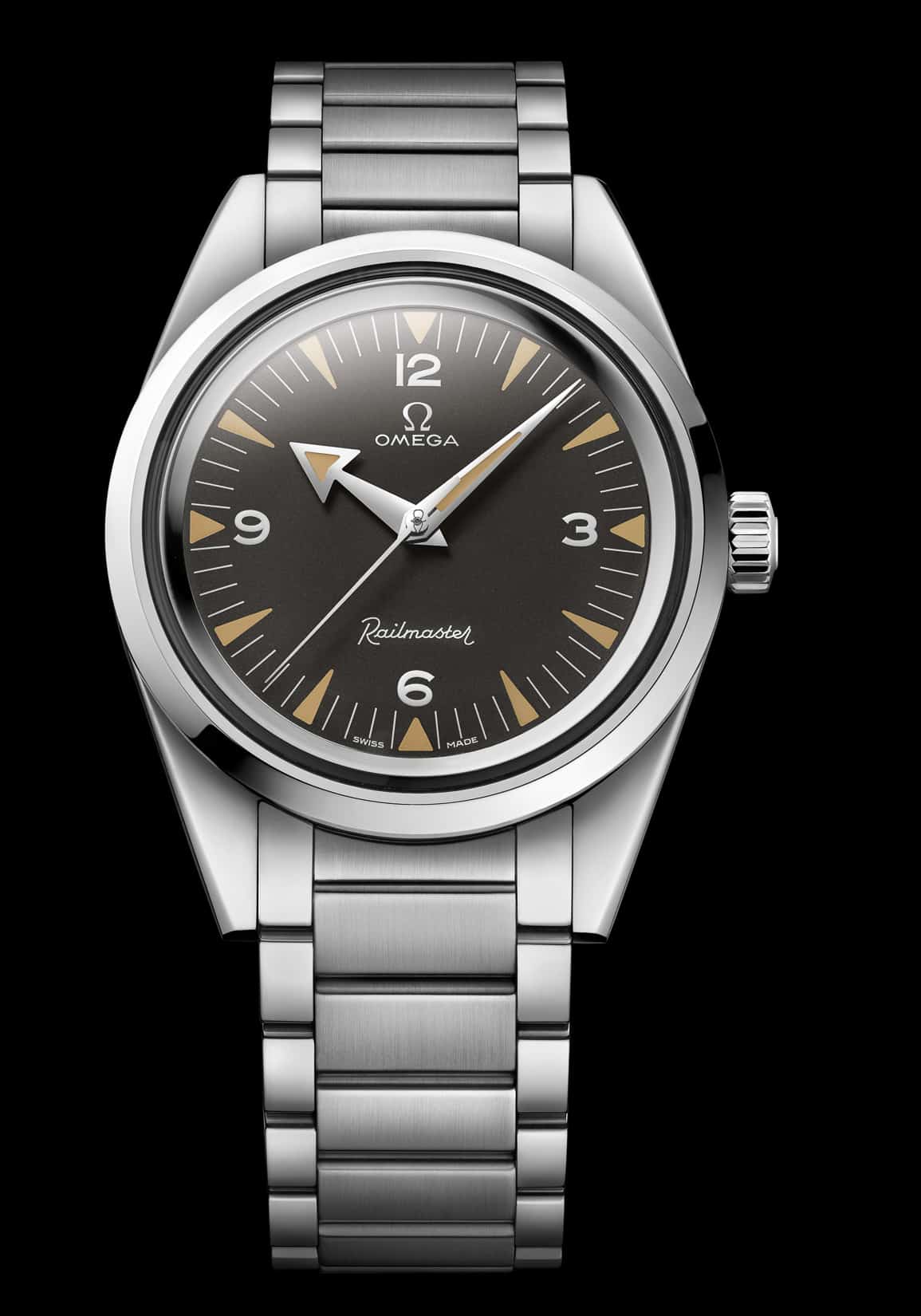 OMEGA 1957 Trilogy Limited Editions - Railmaster, Seamaster 300 ...