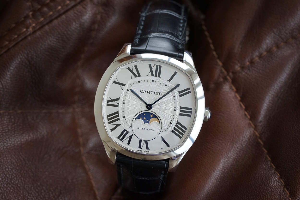 Drive de Cartier - 'Under A Raging Moon'