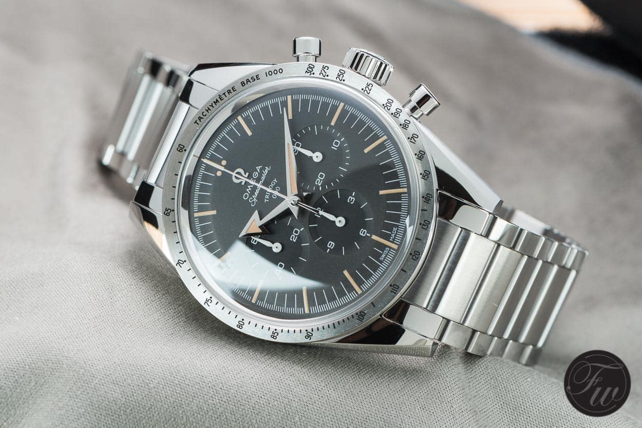 Hands-On With The Omega Speedmaster 60th Anniversary Limited Edition 38 ...