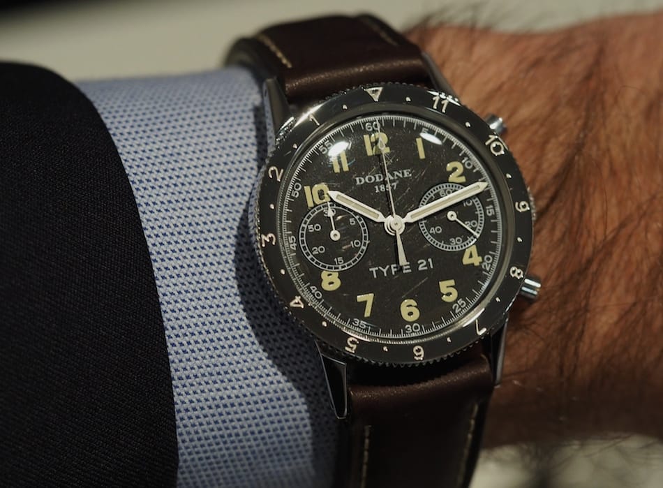 The Dodane Type 21 Reissue - A Faithful Relaunch of a Vintage Classic