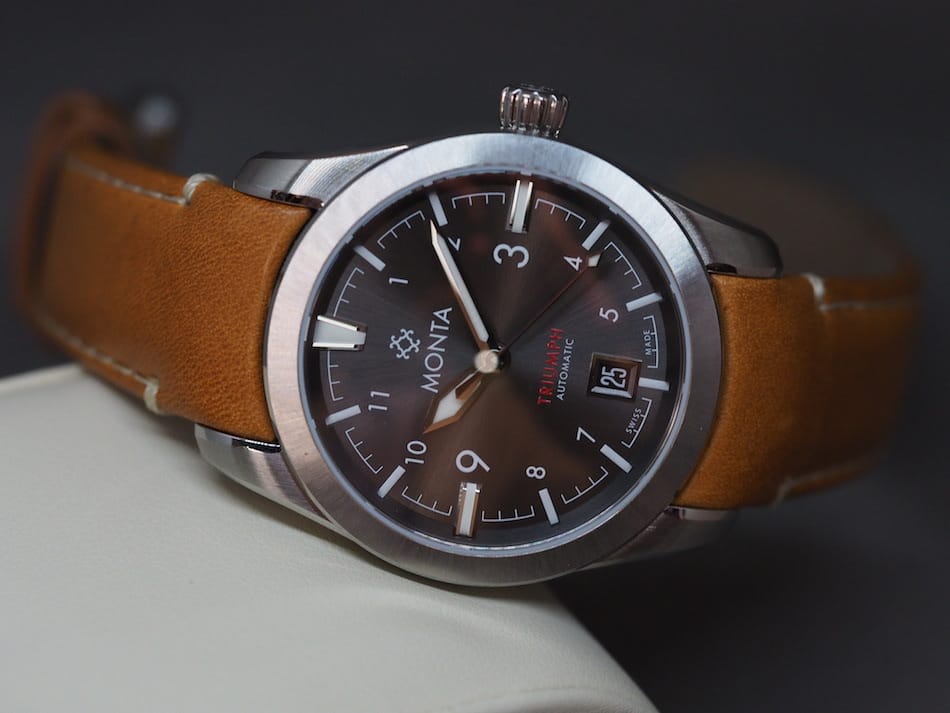 Monta Watches - A Small Brand Enters the Big Leagues at Baselworld
