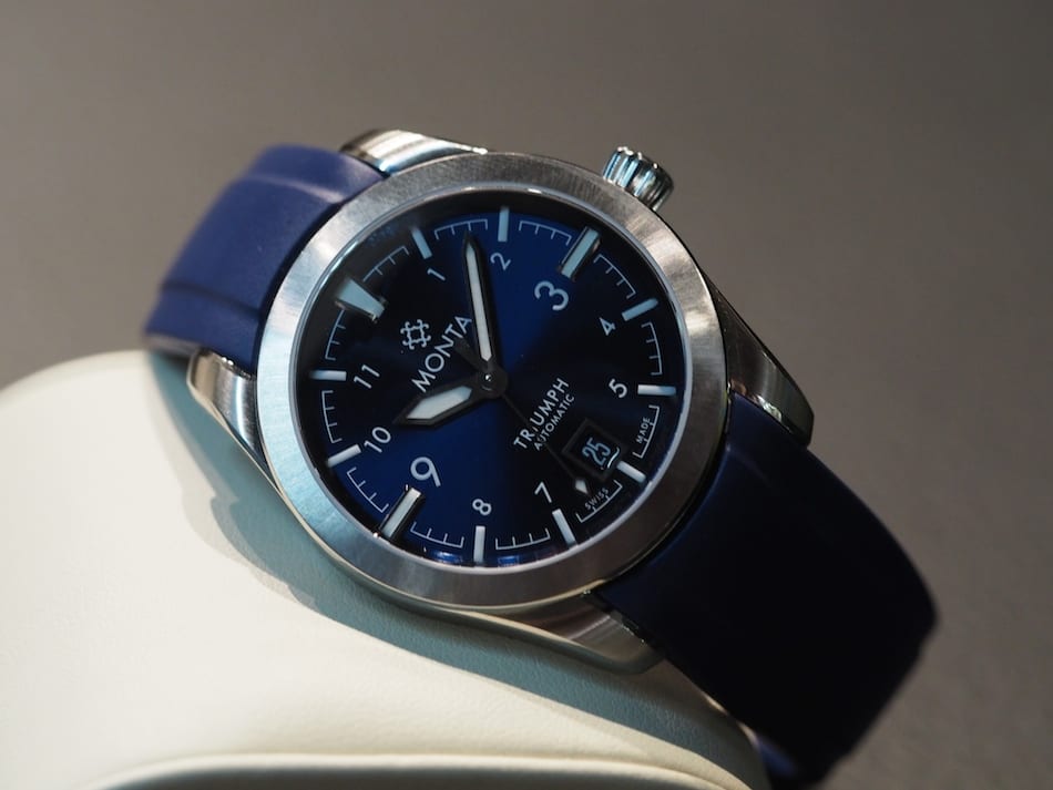 Monta Watches - A Small Brand Enters the Big Leagues at Baselworld