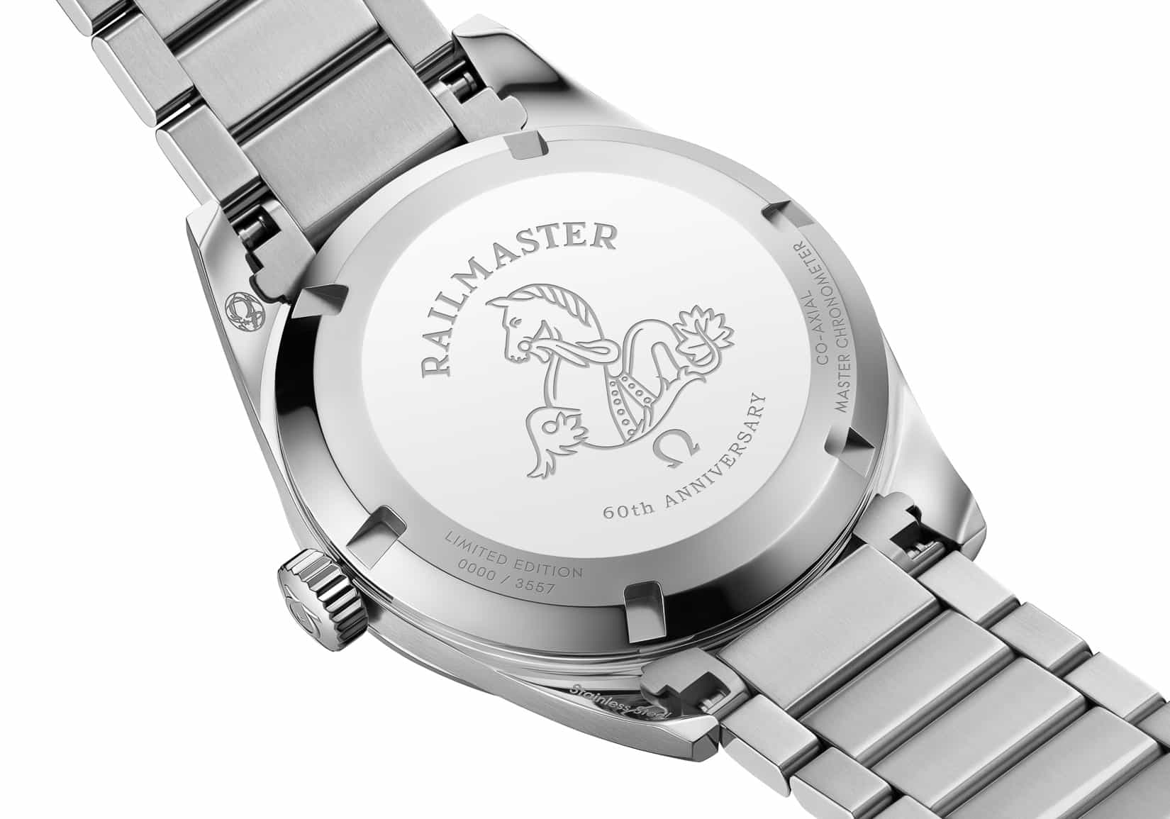 OMEGA 1957 Trilogy Limited Editions - Railmaster, Seamaster 300 ...