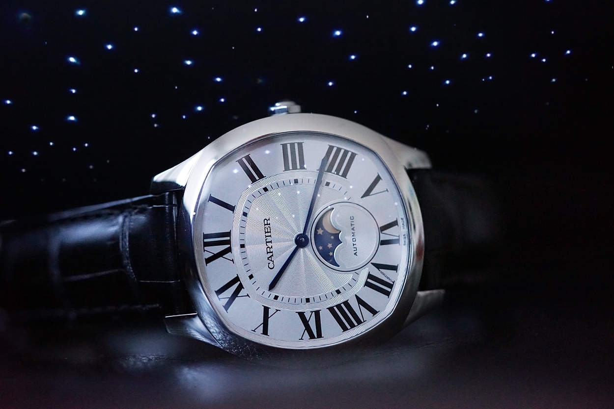 Drive de Cartier - 'Under A Raging Moon'