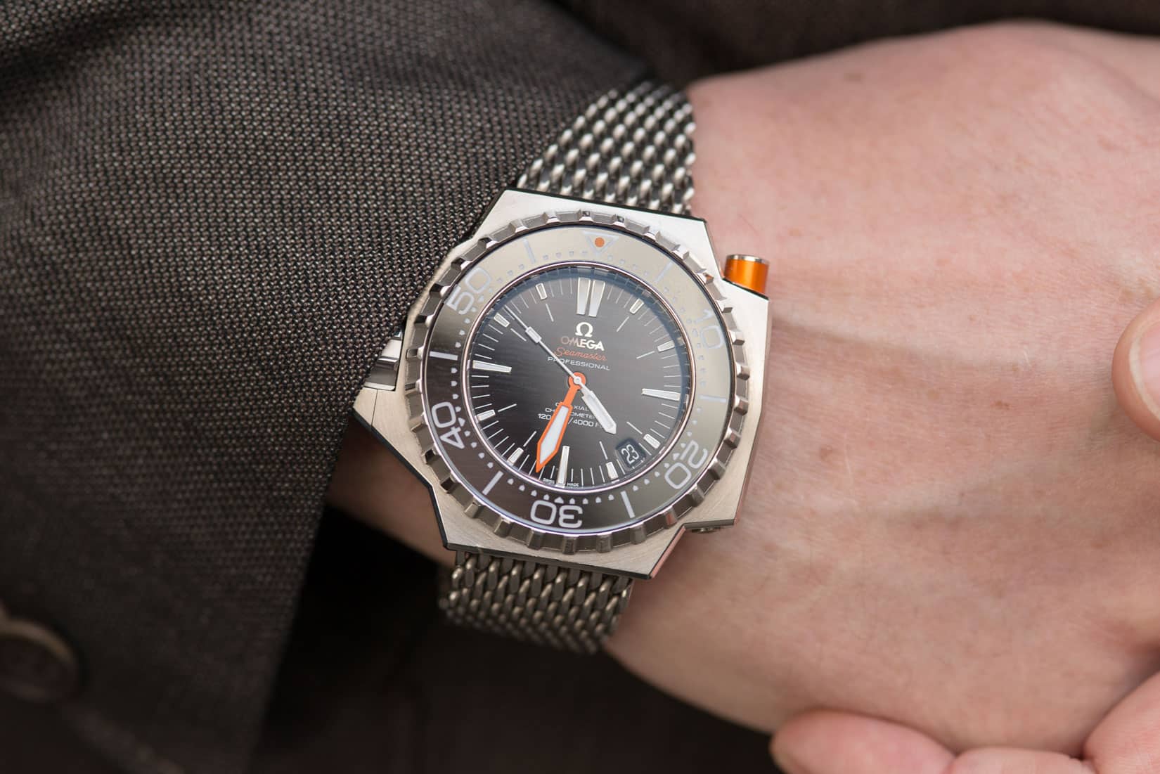 Watch Spotting At BaselWorld 2017 - Which Watches Were The Visitors ...