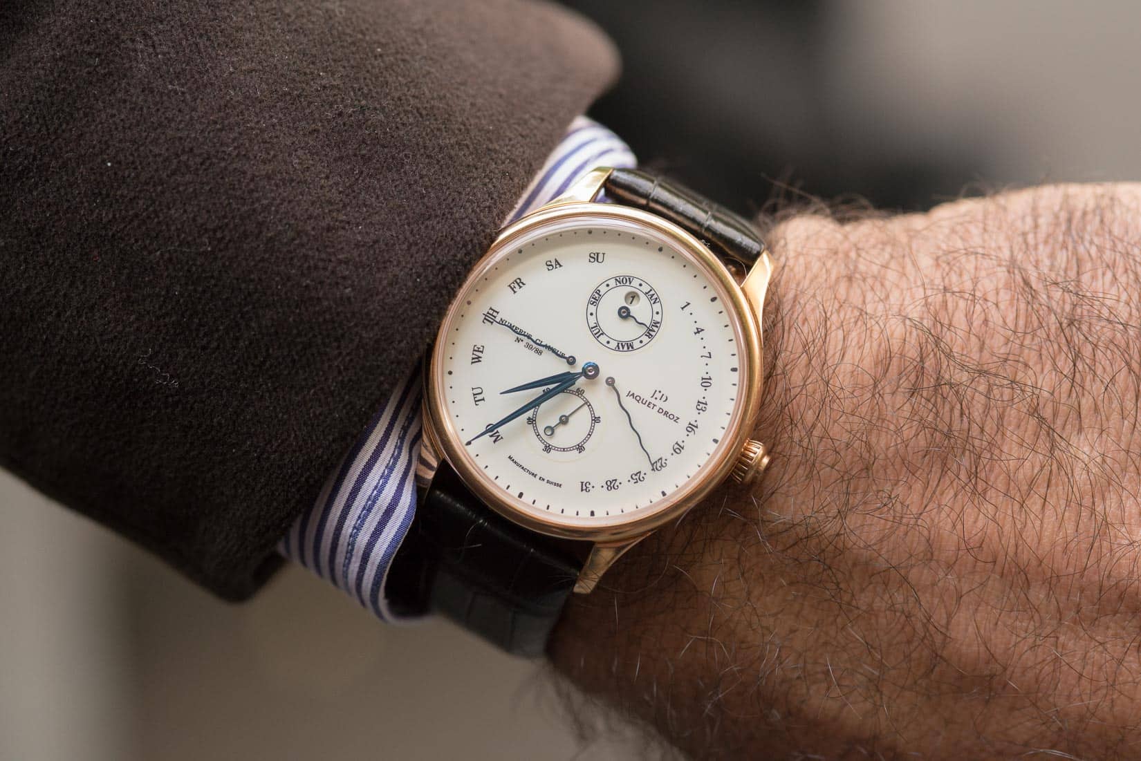 Watches & Pencils #28 – Ways of Wearing Watches