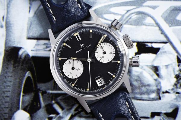 The Hamilton Intra-Matic 68 Autochrono- Upsizing of the Poor Man's Heuer