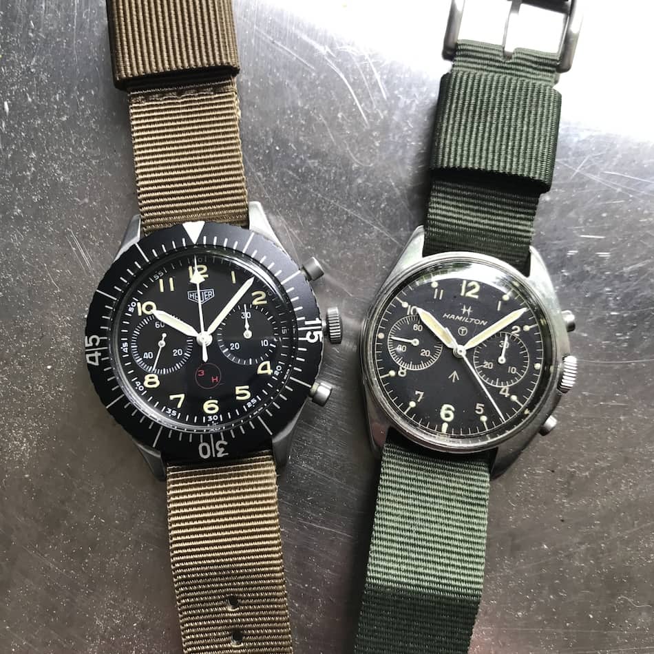 #TBT The Hamilton Military Chronograph - An Affordable MoD Pilot's Watch