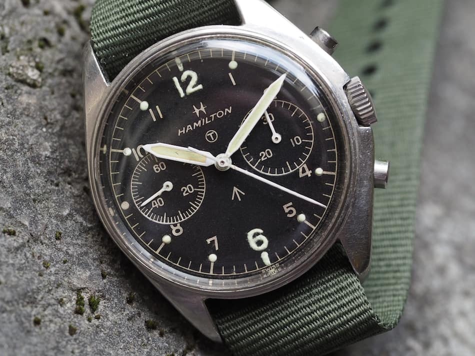 #TBT The Hamilton Military Chronograph - An Affordable MoD Pilot's Watch
