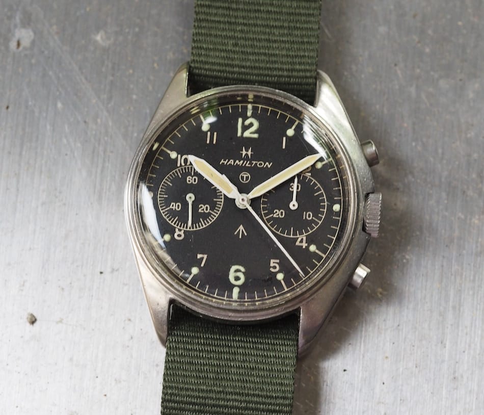 #TBT The Hamilton Military Chronograph - An Affordable MoD Pilot's Watch