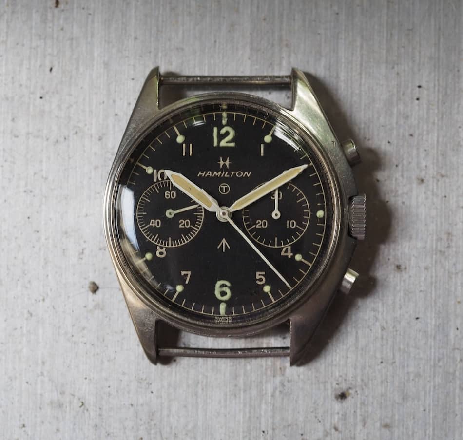 #TBT The Hamilton Military Chronograph - An Affordable MoD Pilot's Watch