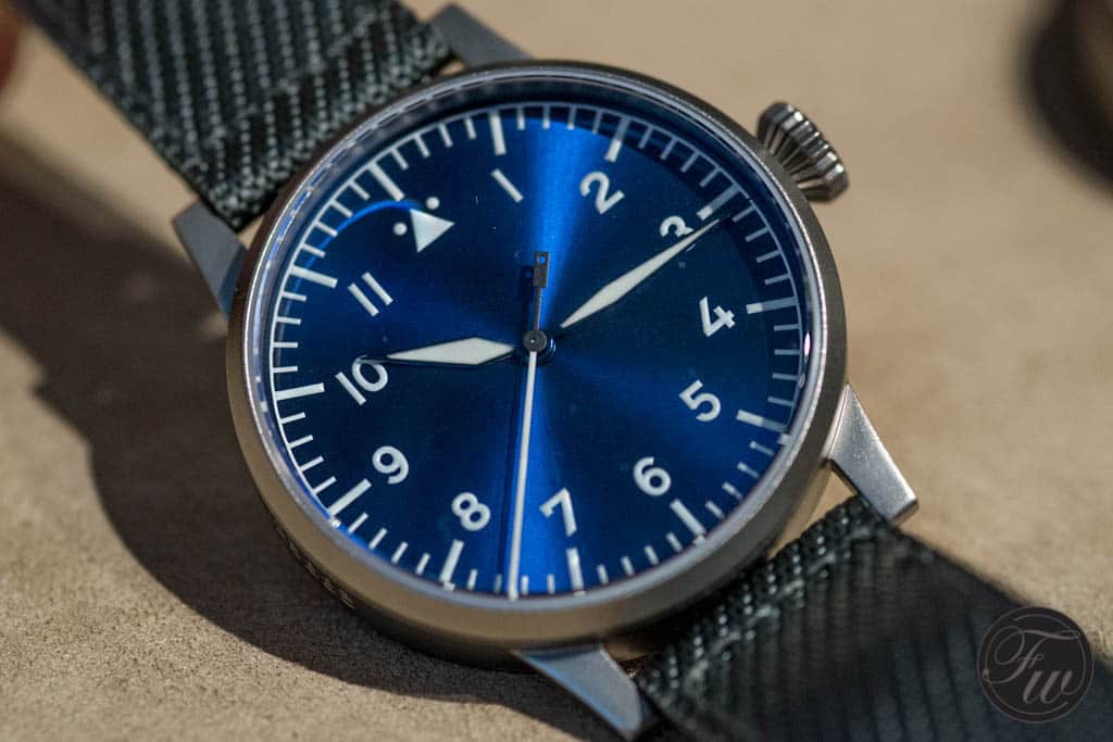Laco Novelties - Blue Dials and Bronze Cases