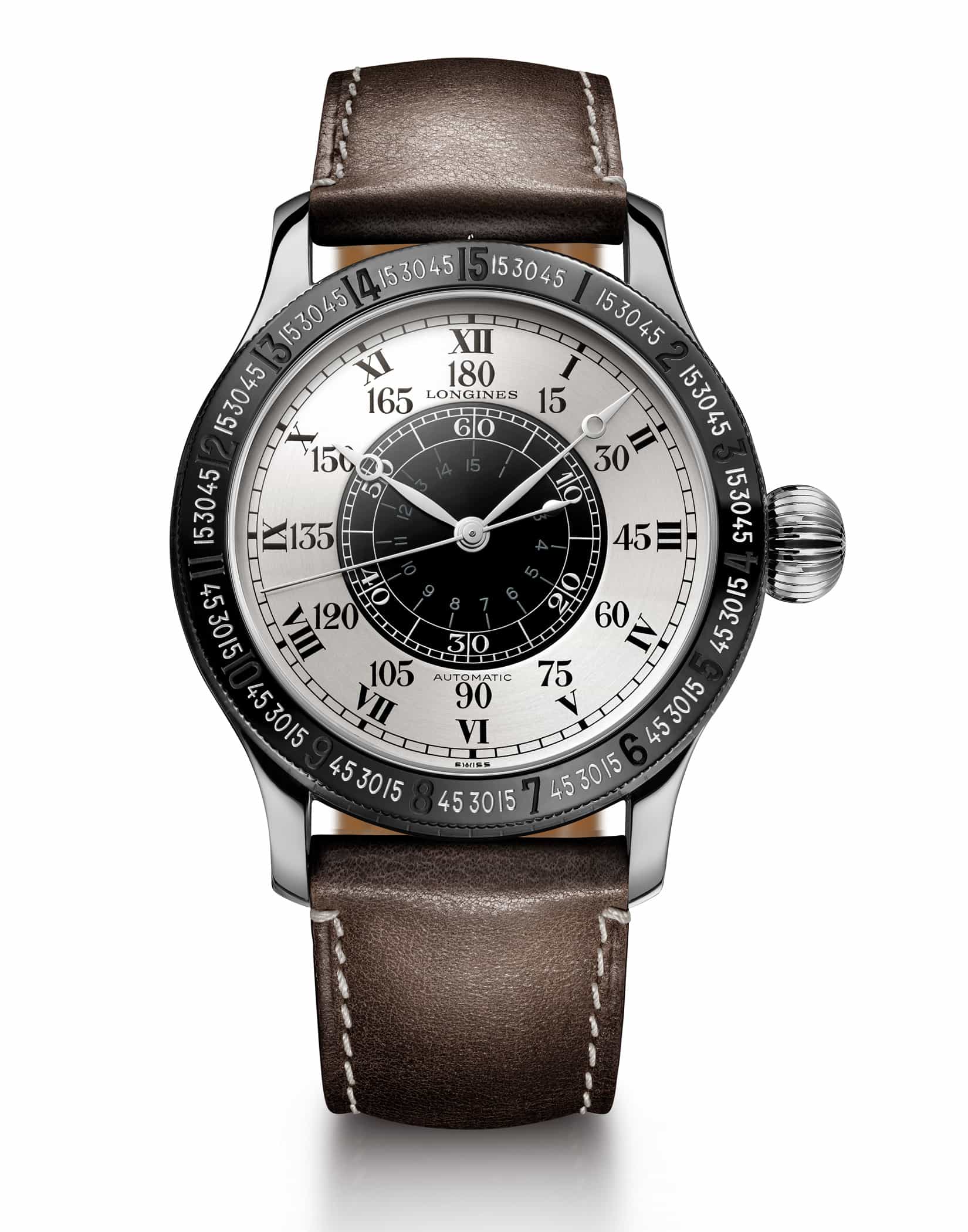 Longines Launches The Lindbergh Hour Angle Watch 90th Anniversary