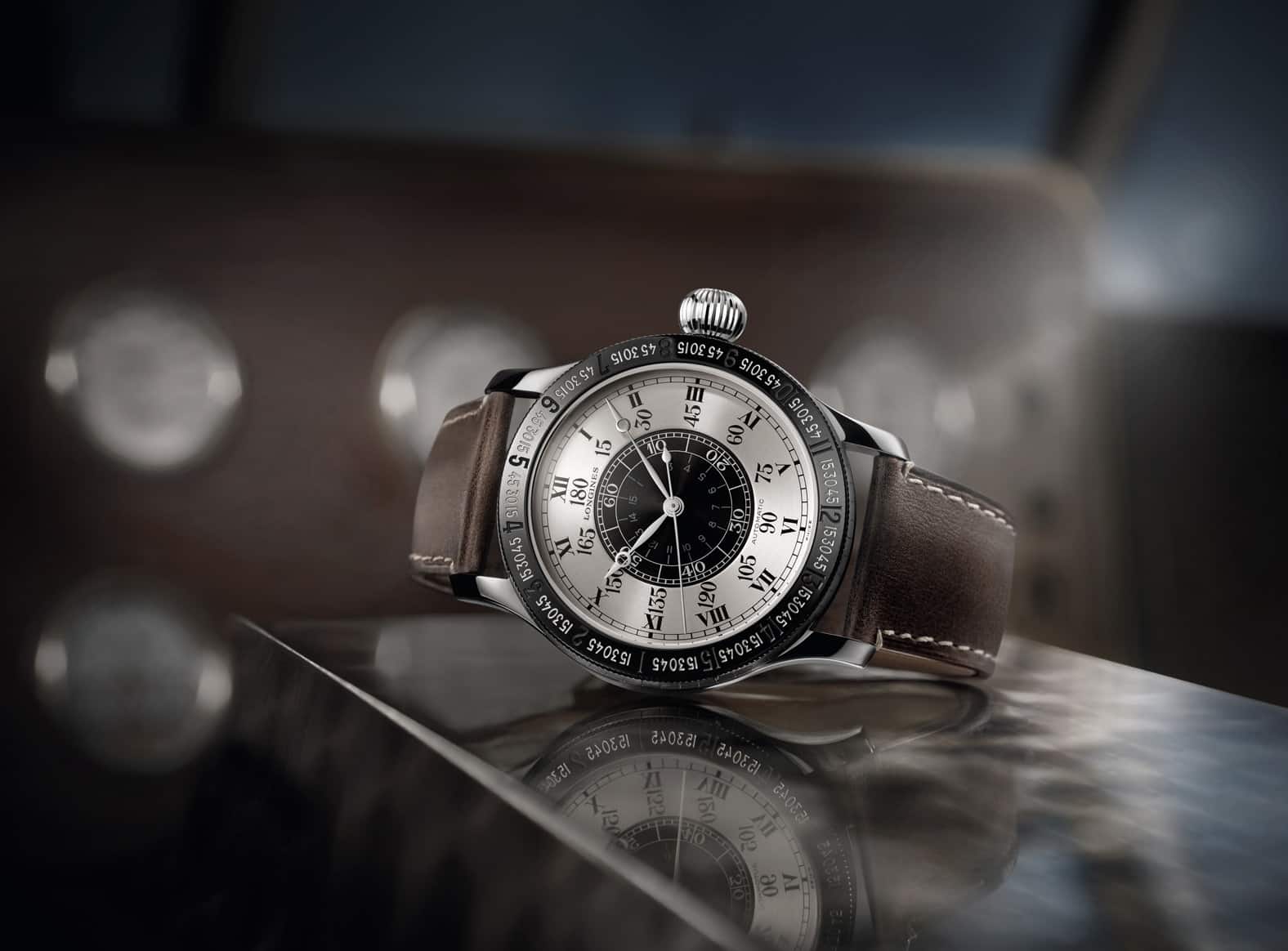 Longines Launches The Lindbergh Hour Angle Watch 90th Anniversary