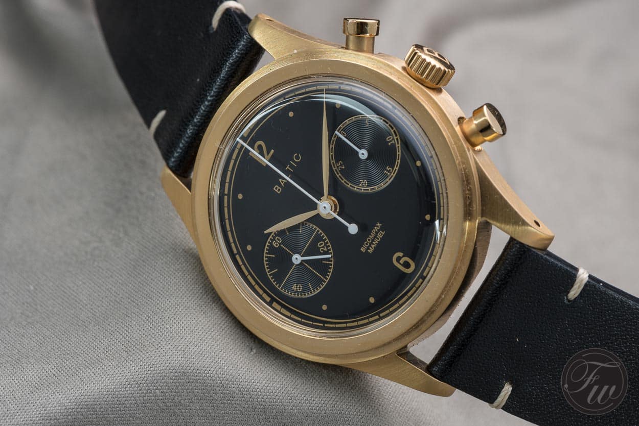BALTIC Watches - Neo-Vintage Watches From France