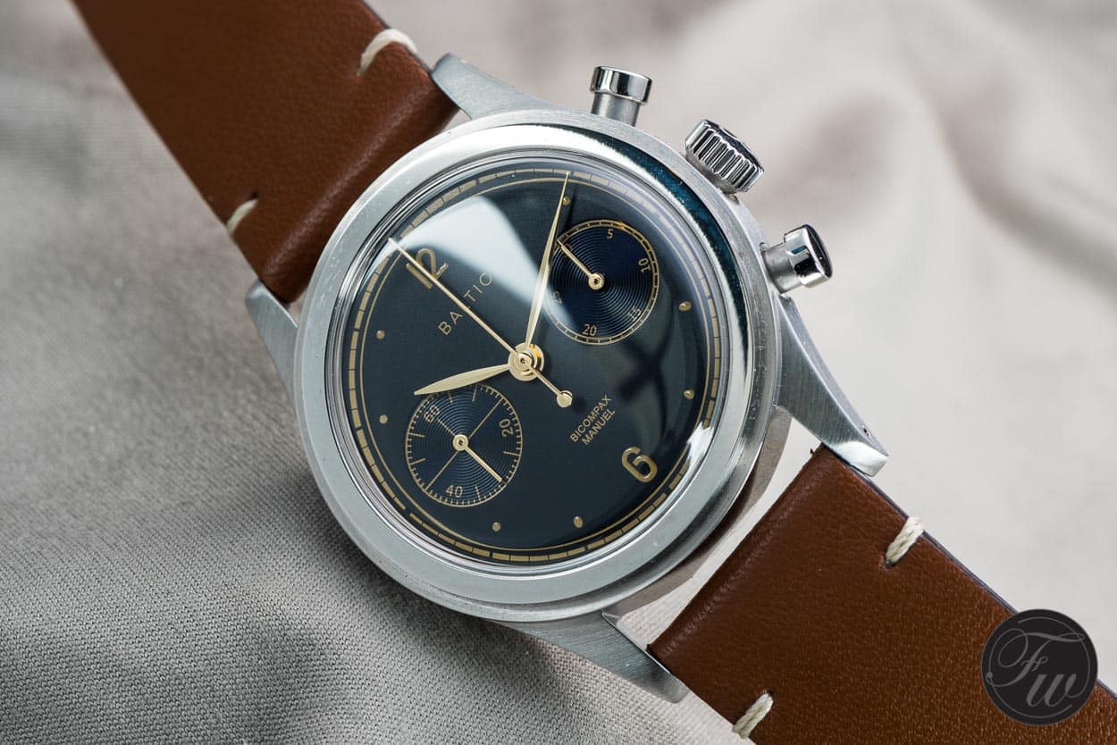 BALTIC Watches - Neo-Vintage Watches From France