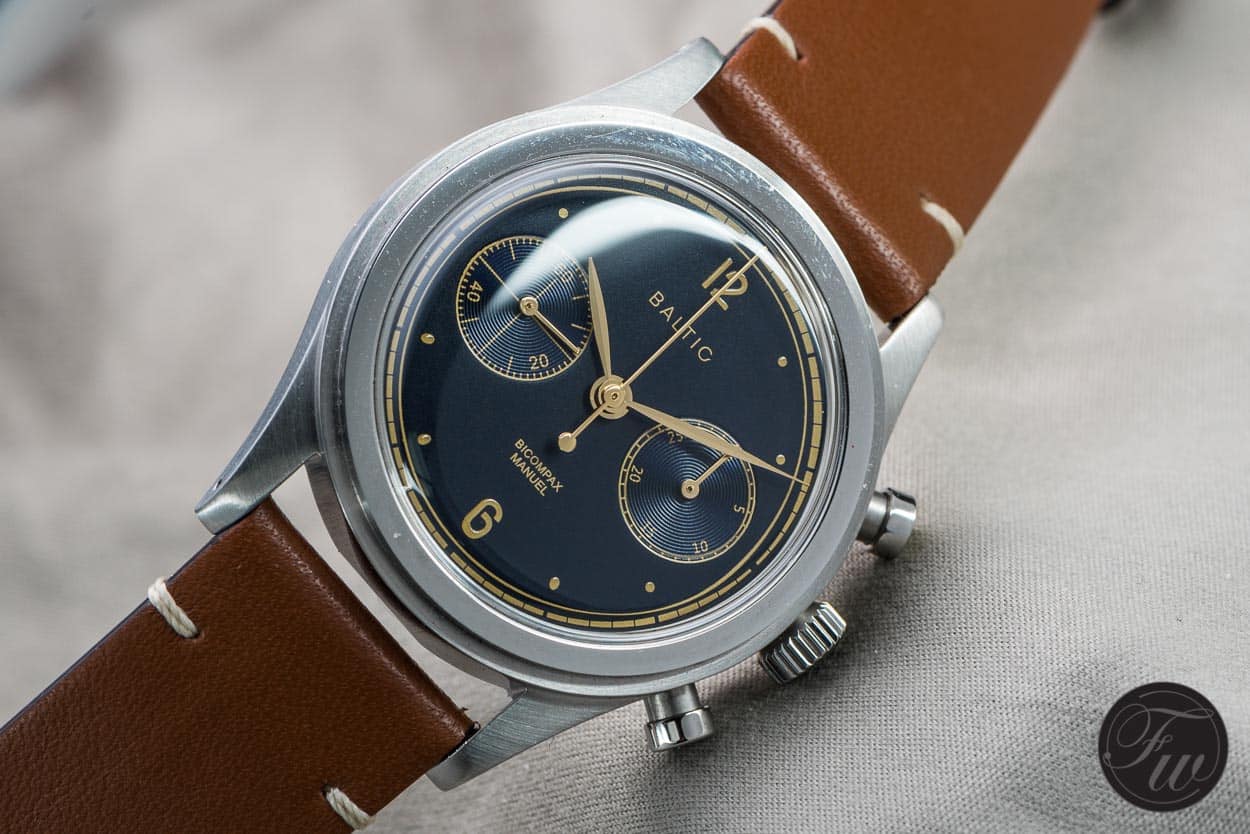 BALTIC Watches - Neo-Vintage Watches From France
