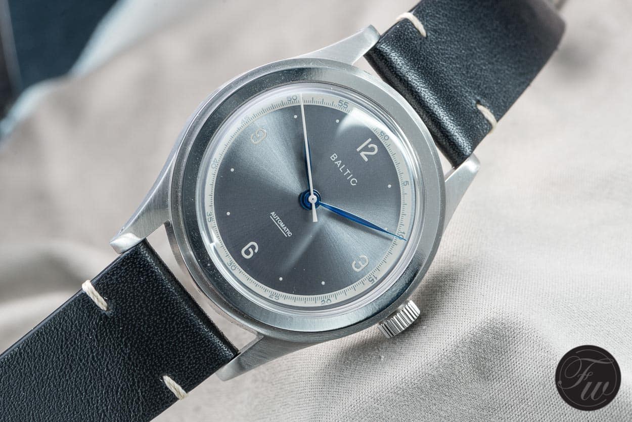 BALTIC Watches - Neo-Vintage Watches From France