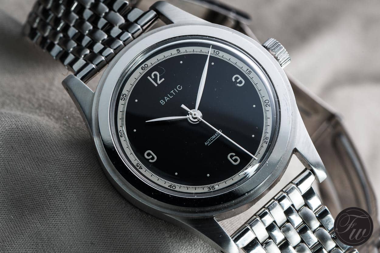 BALTIC Watches - Neo-Vintage Watches From France